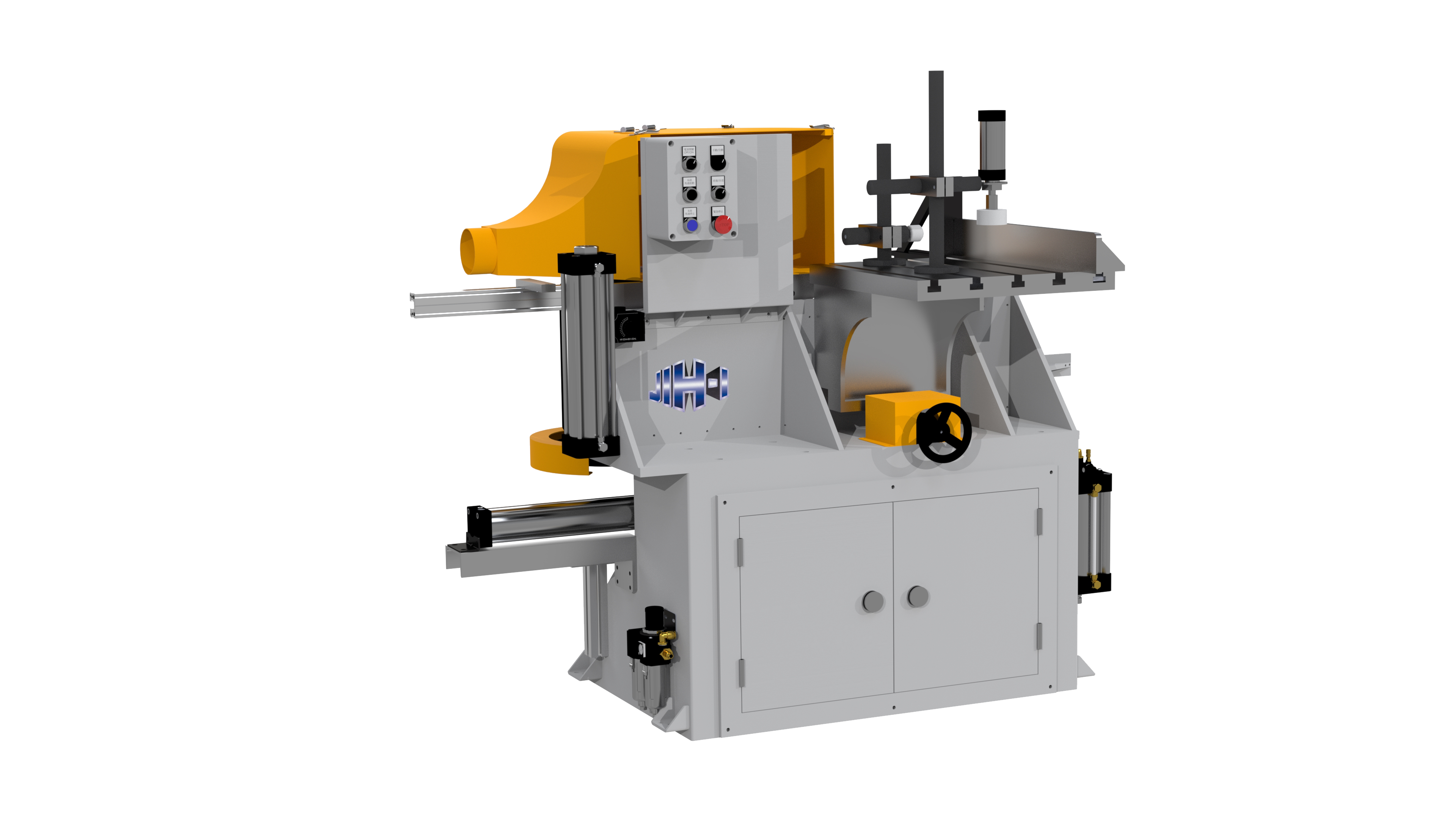 End Milling Machine | JIH-125P - JIH-I Machinery