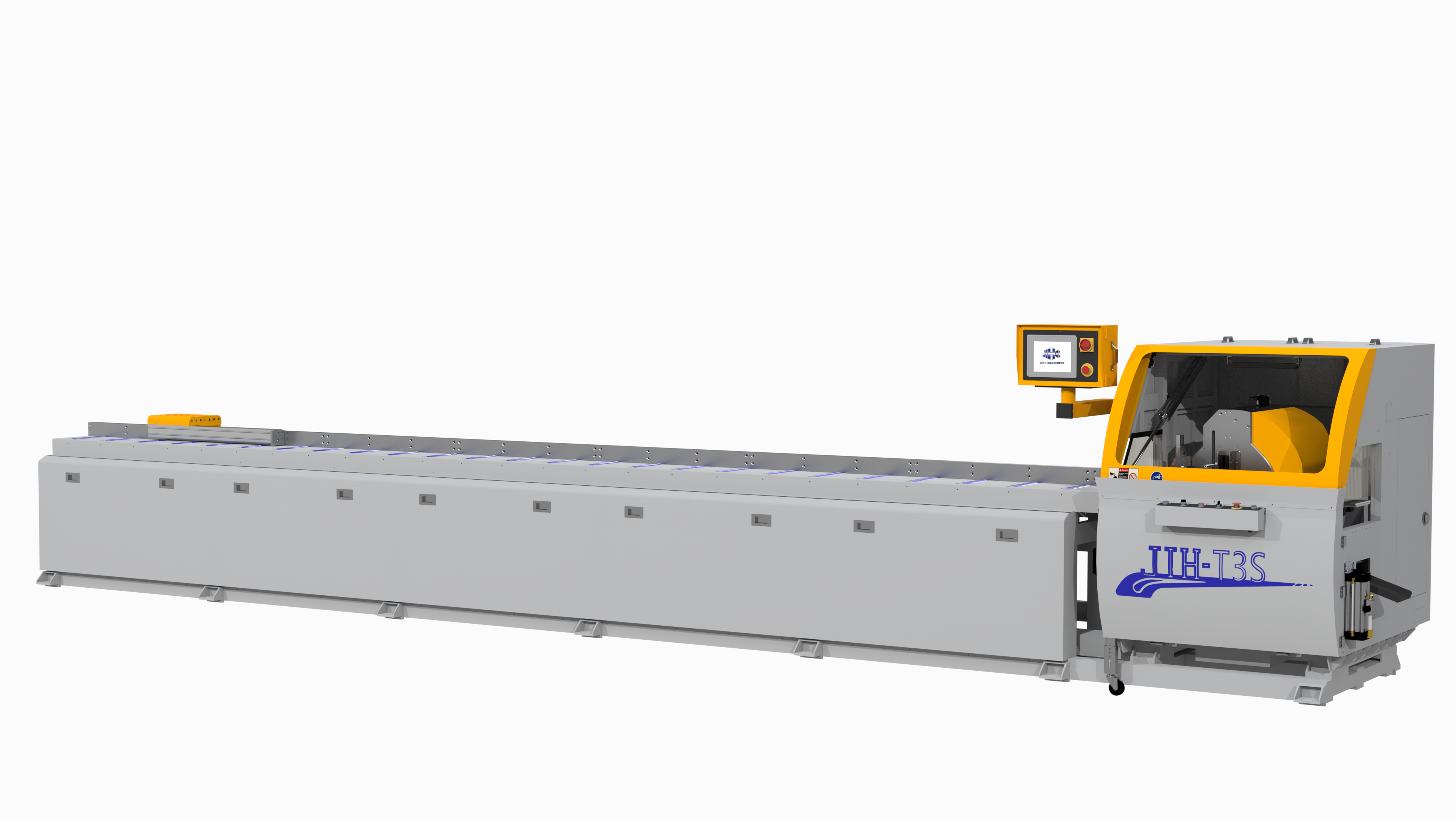 AUTO T3SW 45°~135° Automatic Tilting Sawing Machine(Single Head)