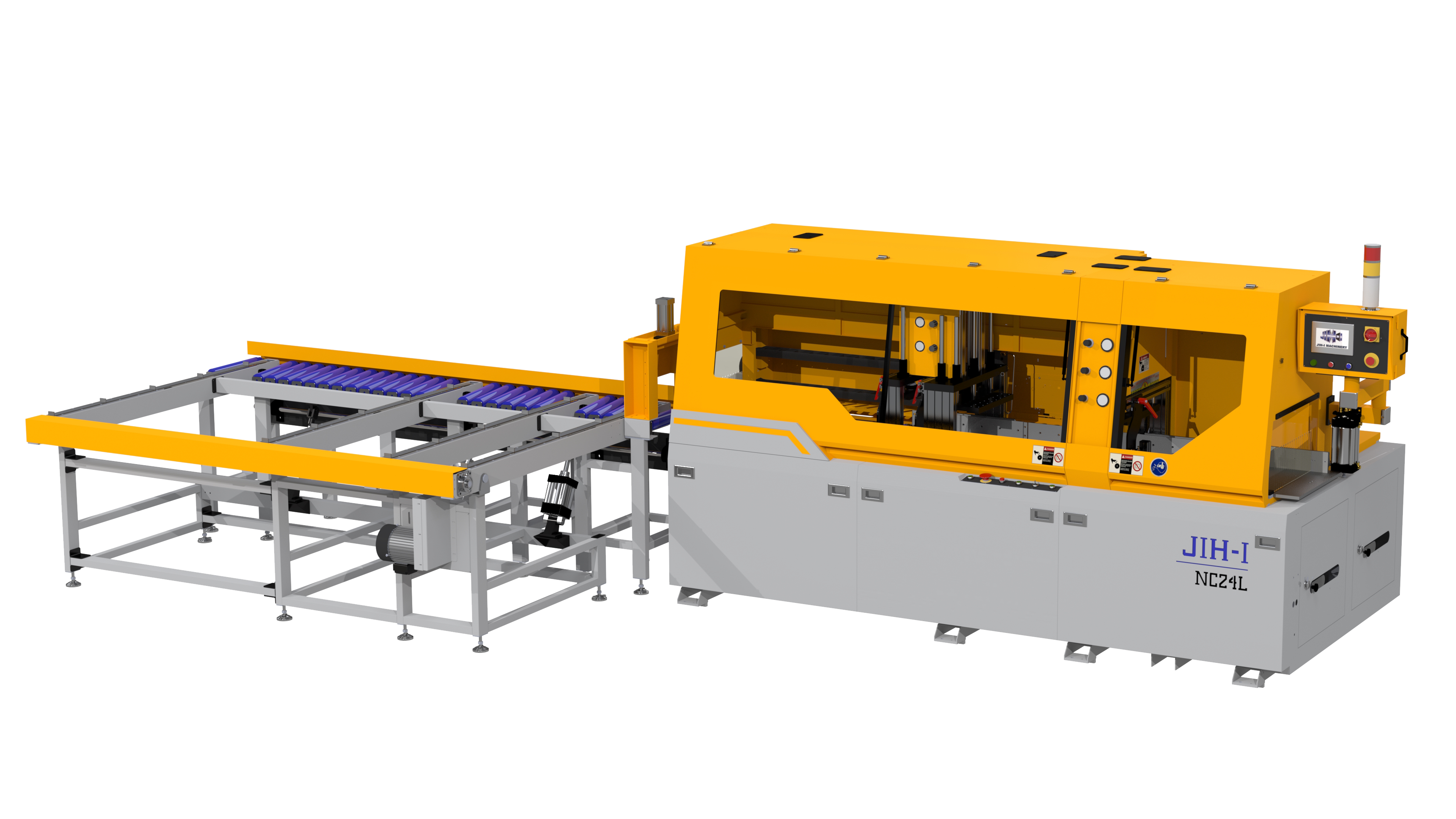 JIH-AL(Automatic Load System/Extrustion Profile)