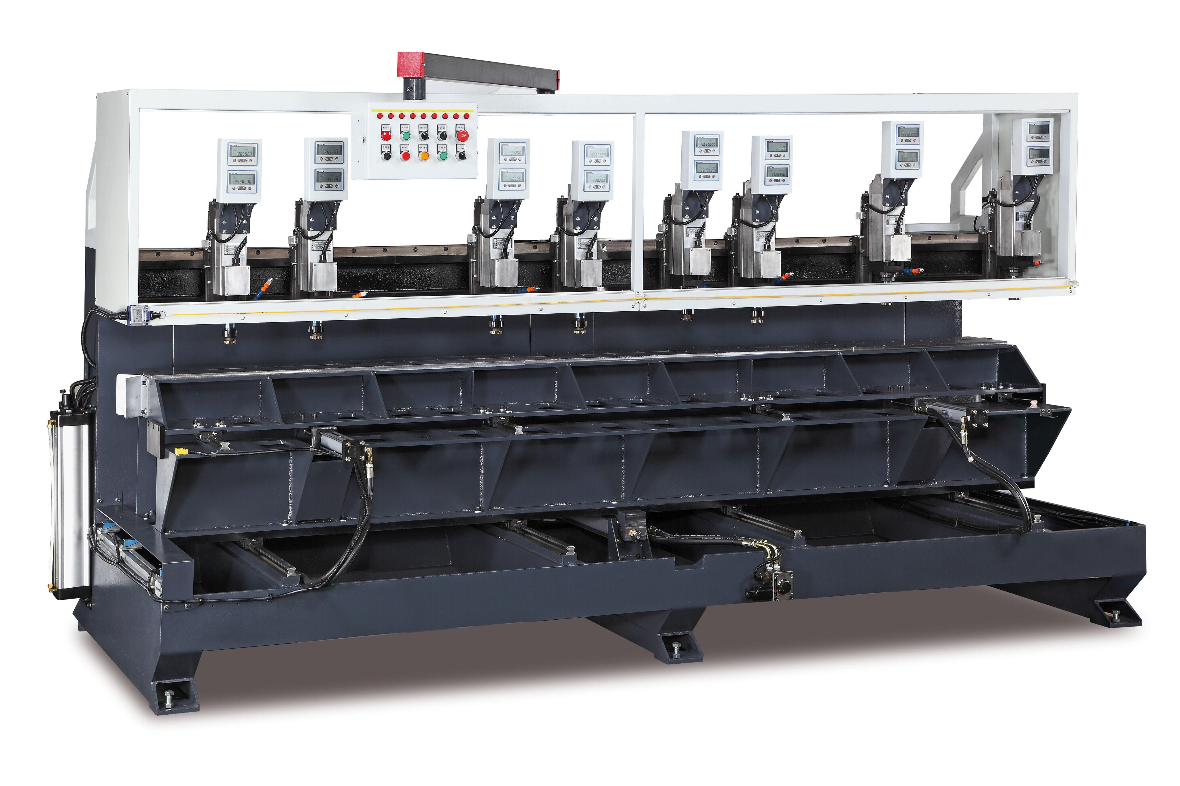 JIH-3D - Three Head Drilling Machine