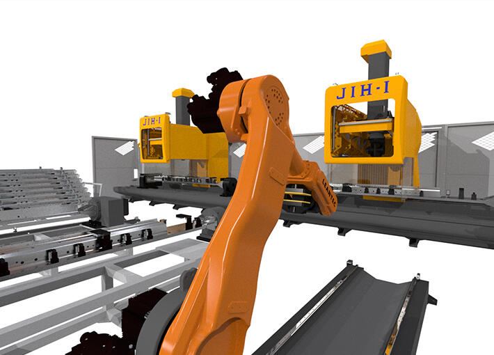 Fully Automatic Aluminum Production Line - JIH-I Machinery