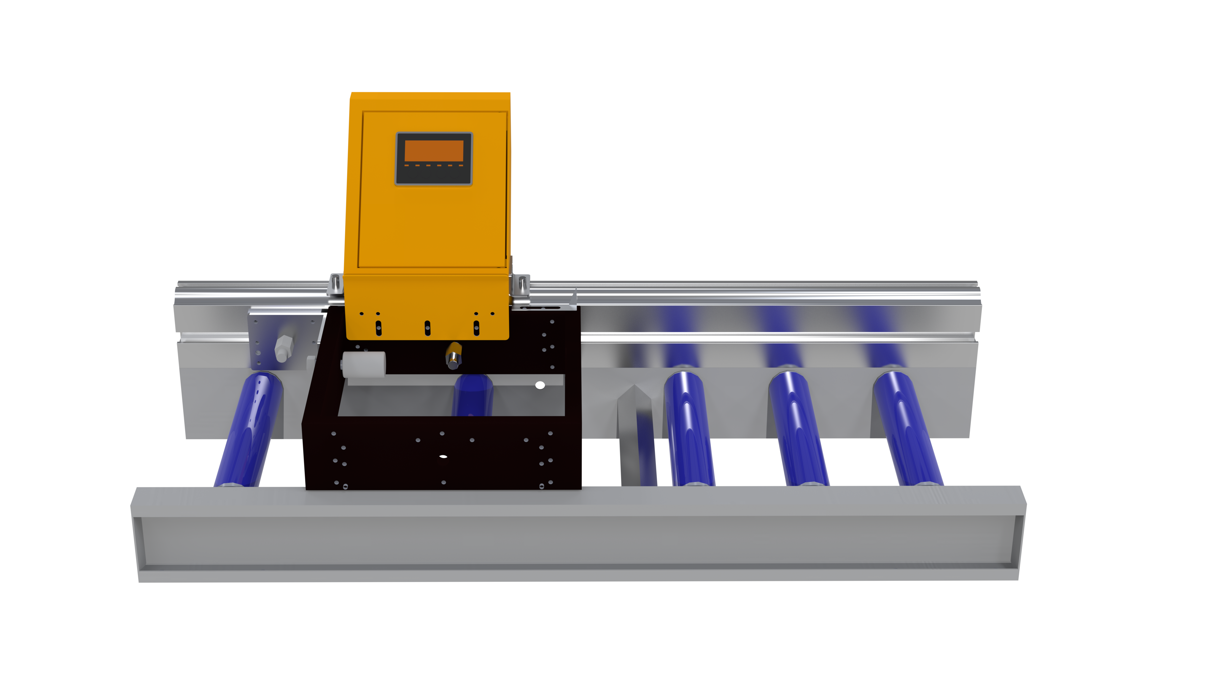 Outfeed Roller Table -Magnetic Scale With LCD Display